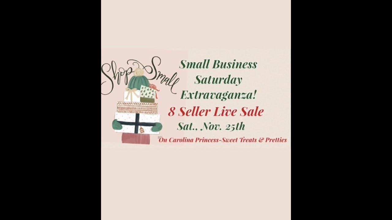 Small Business Saturday Extravaganza hosted by @CarolinaPrincess-STP ...