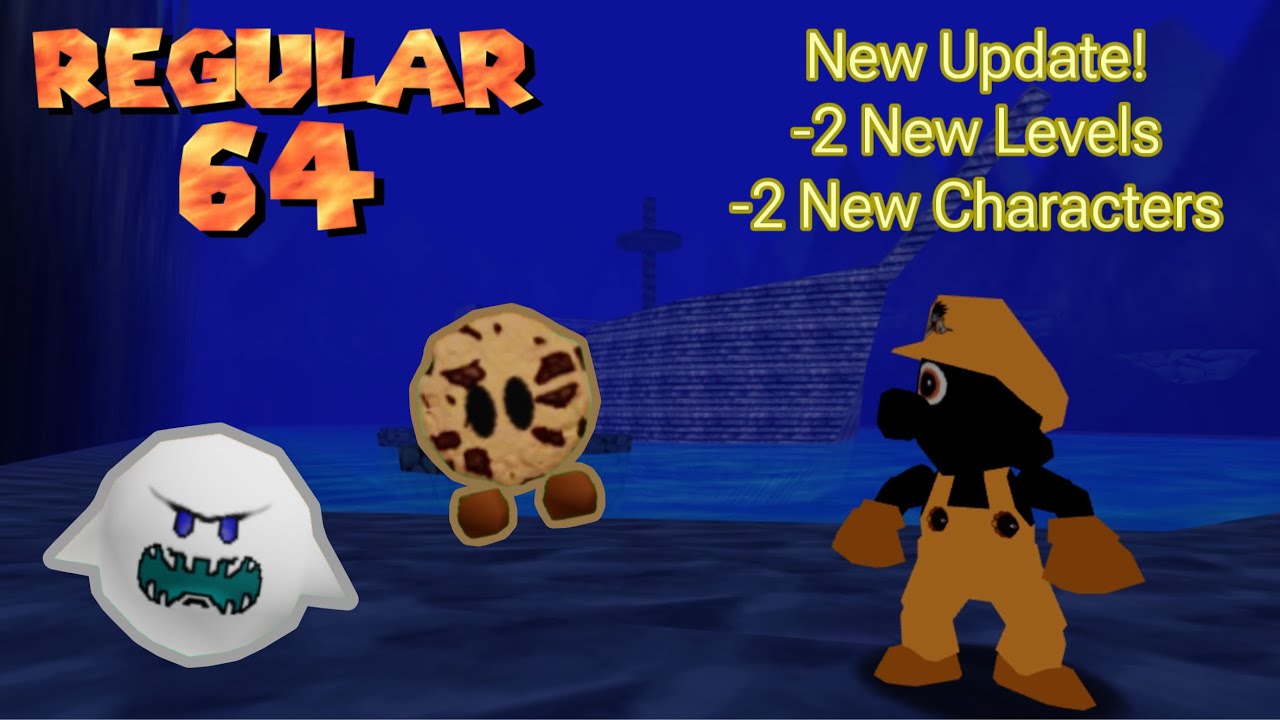 Regular 64 New Characters, Areas, And QOL Update! - YouTube