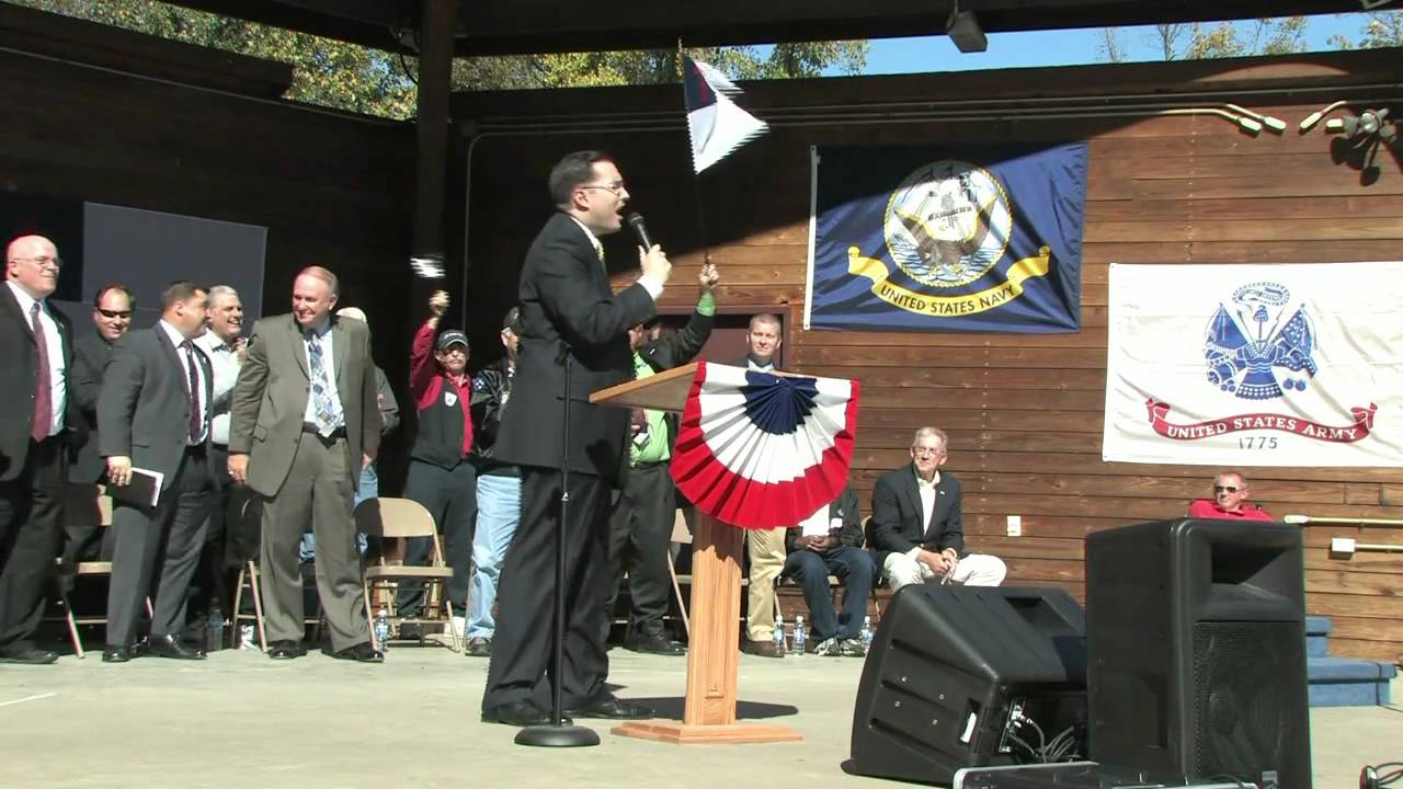Christian Flag Rally in King N.C. - YouTube