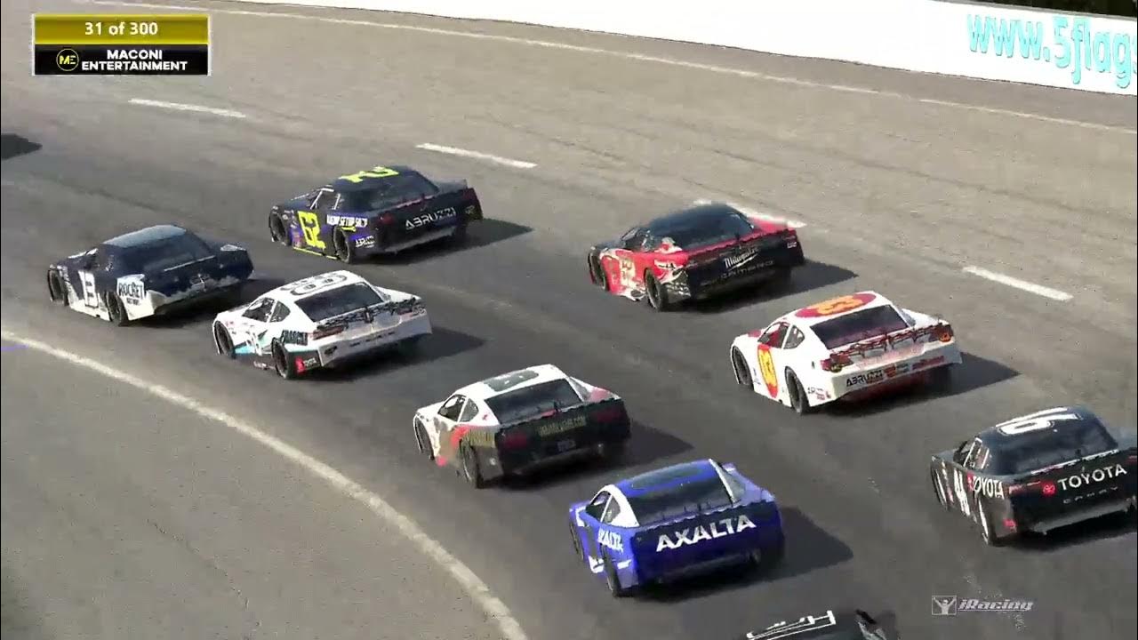 2023 Drivers' Gauntlet, Race Three - Super Late Models at Five Flags ...