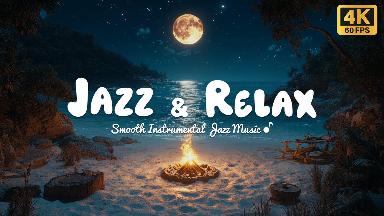 Beach Vibes & Chill Bossa Nova Jazz ☕ Chill Bossa Nova & Crashing Waves ...