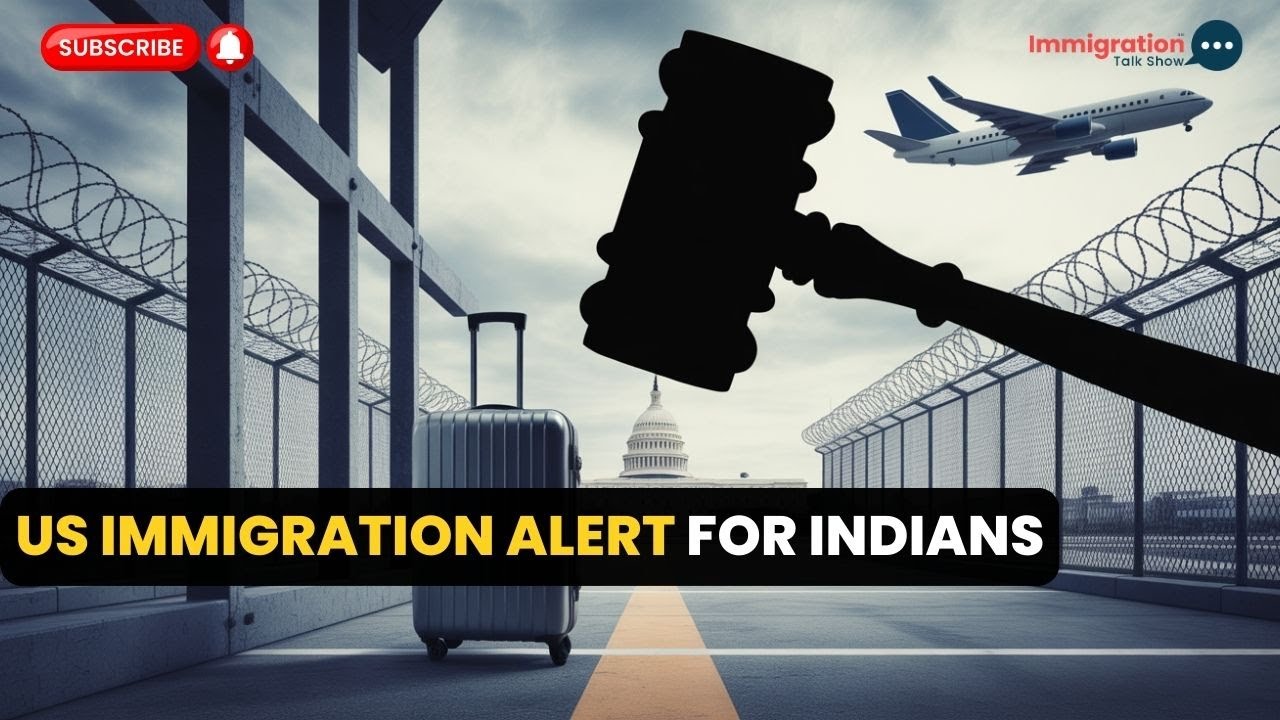 Illegal Entry Jail & Deportation: US Embassy Warns Indians - YouTube