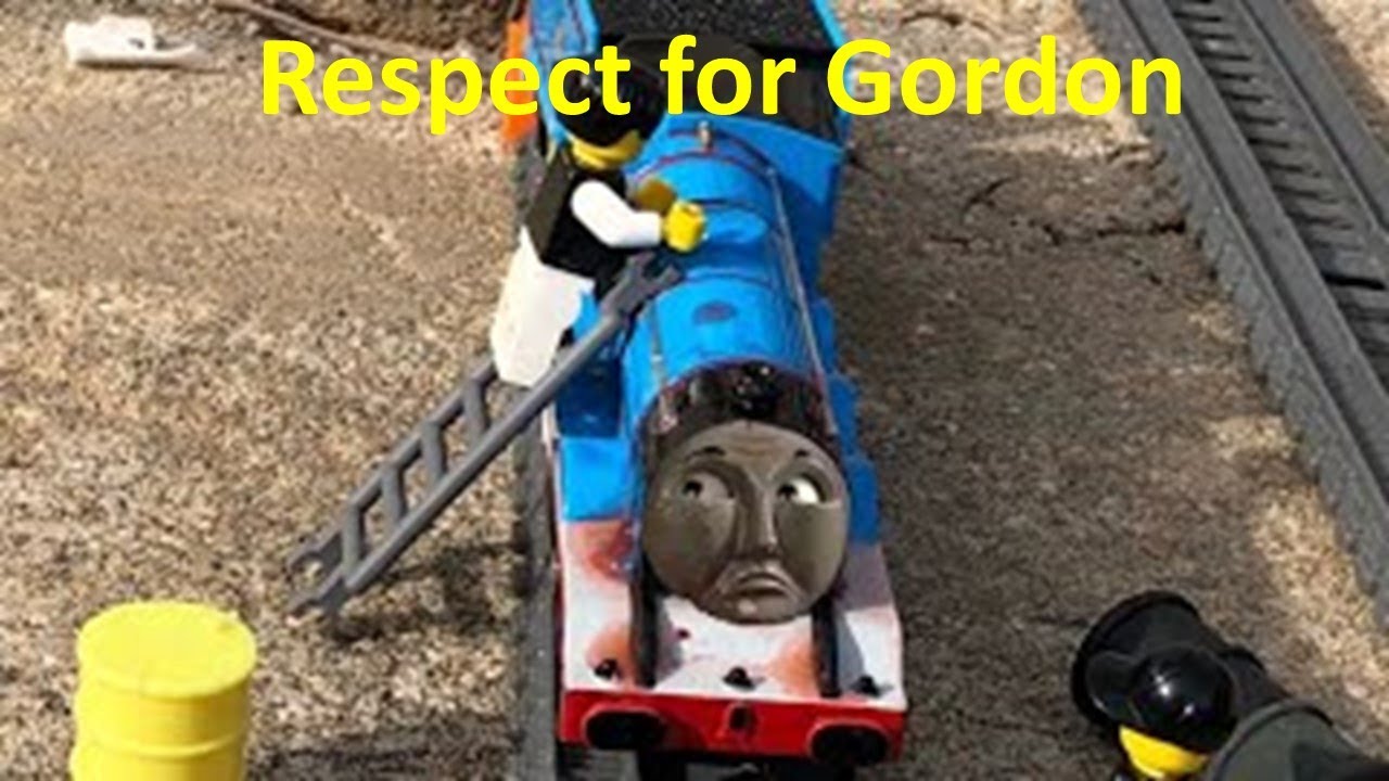 Tomy/trackmaster Respect for Gordon (MB US) - YouTube