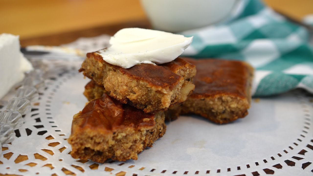 MRE Maple Walnut Cake - YouTube