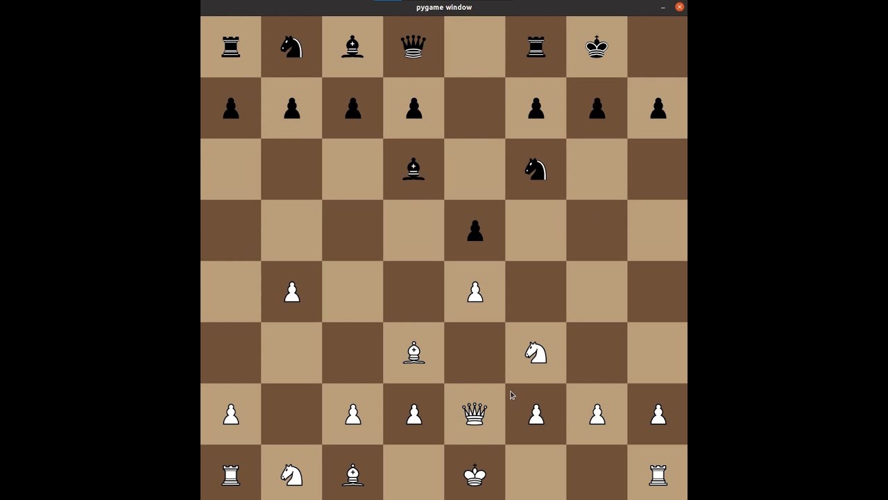 Chess Project Demo - YouTube
