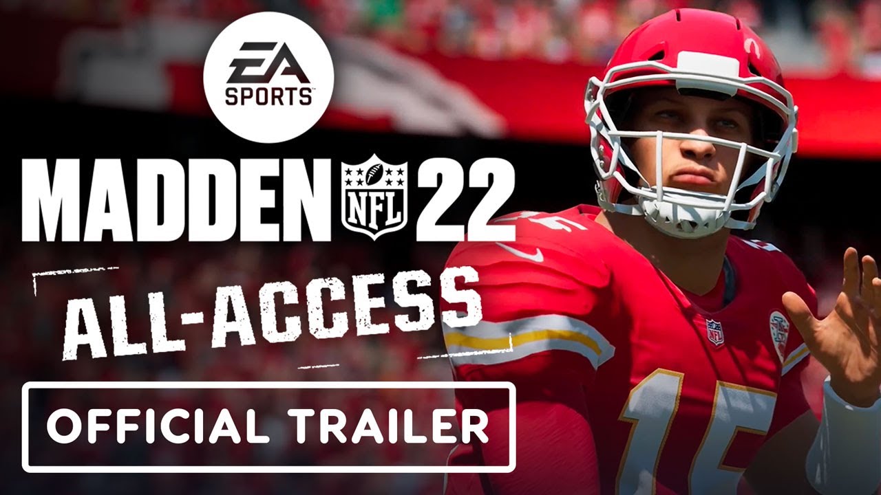 Madden 22 - Official Madden Ultimate Team: All Access Deep Dive Trailer ...