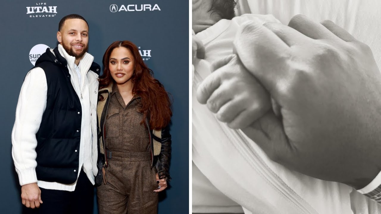 Ayesha and Steph Curry Welcome Baby Caius Chai: Celebrating Love and ...