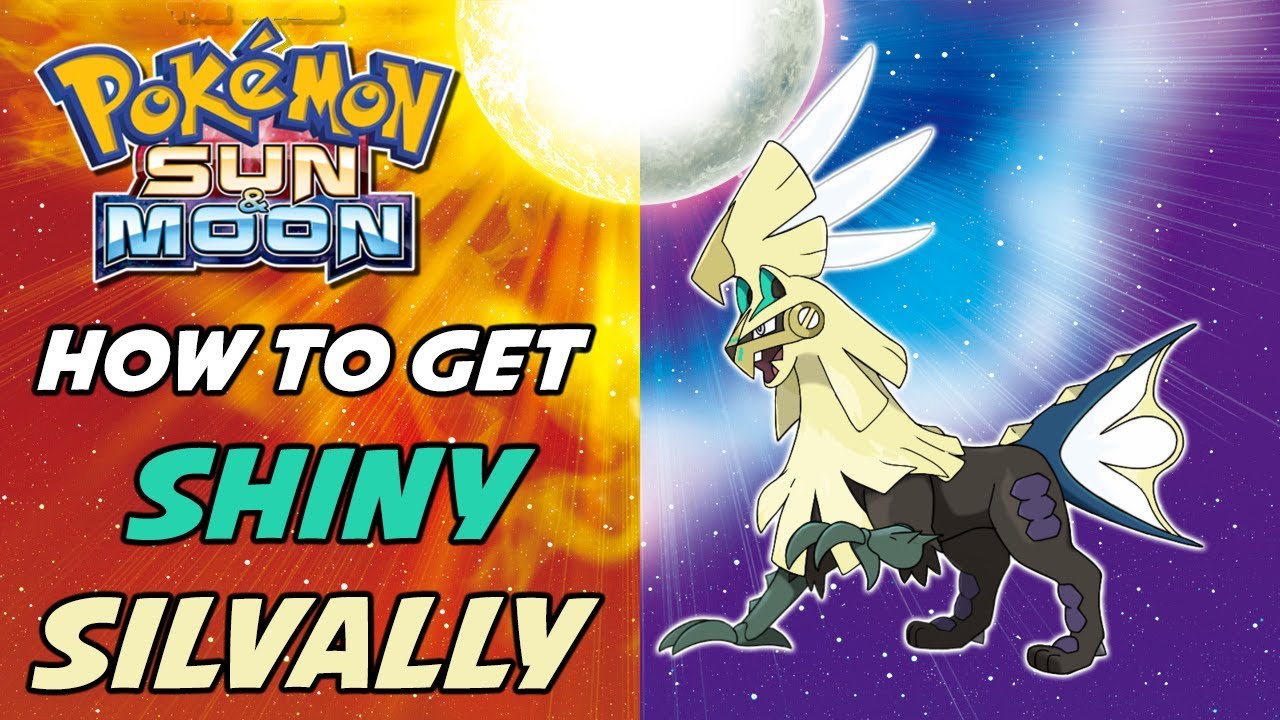 How to Get Shiny Silvally in Pokemon Sun and Moon! - YouTube