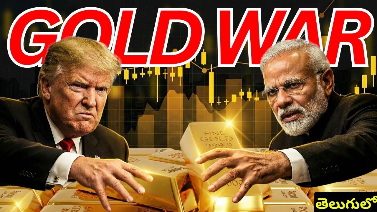 Why the World Is Fighting for Gold?GOLD WAR Nobody Explained in Telugu ...