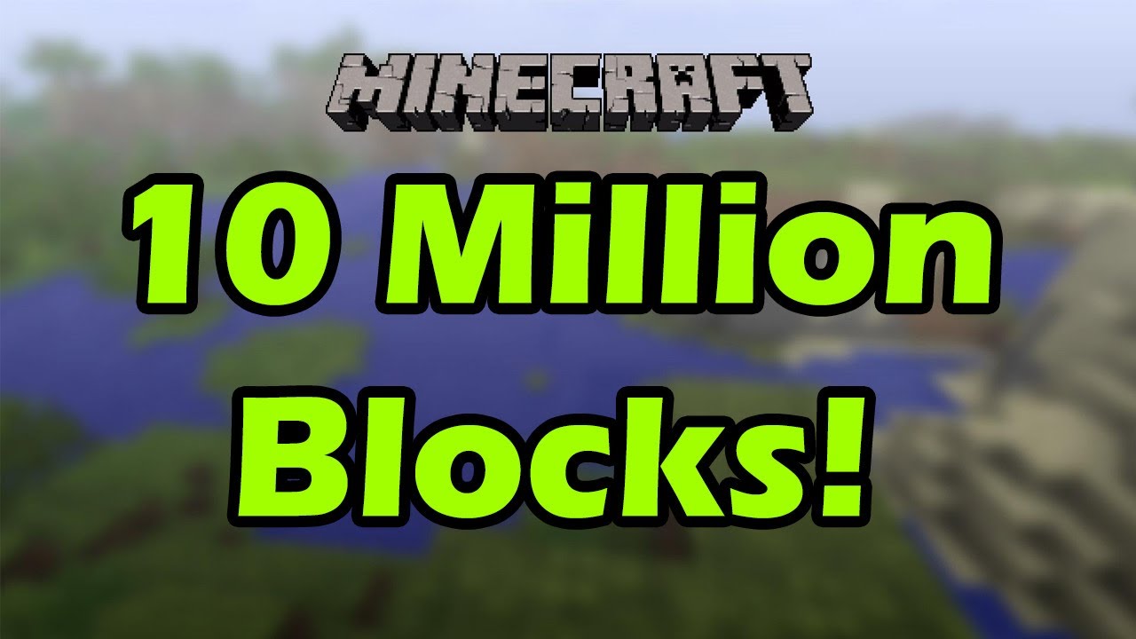REACHING 10 MILLION BLOCKS! | Farlands Walk Ep50 (minecraft reverse ...