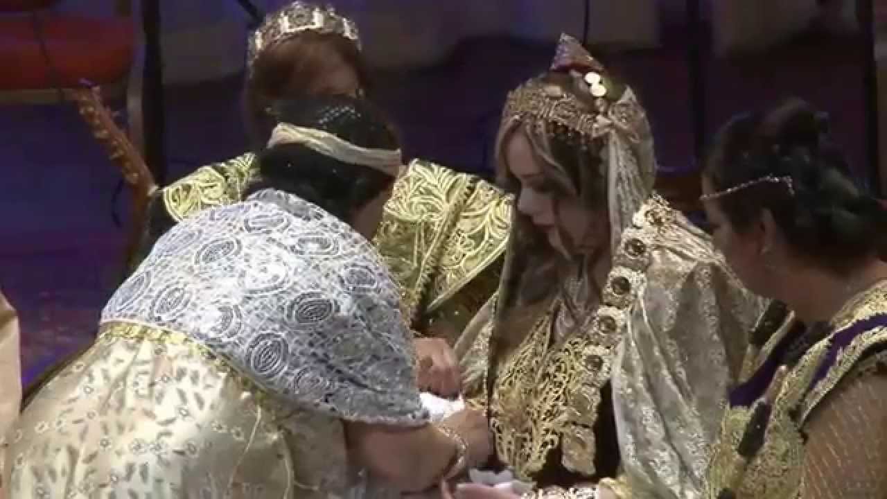Mariage Constantine -Henna - YouTube