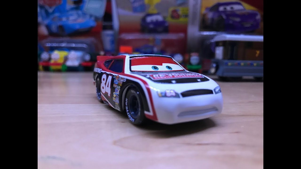 Disney/Pixar Cars Re-volting Racer (Dinoco 400) Review - YouTube
