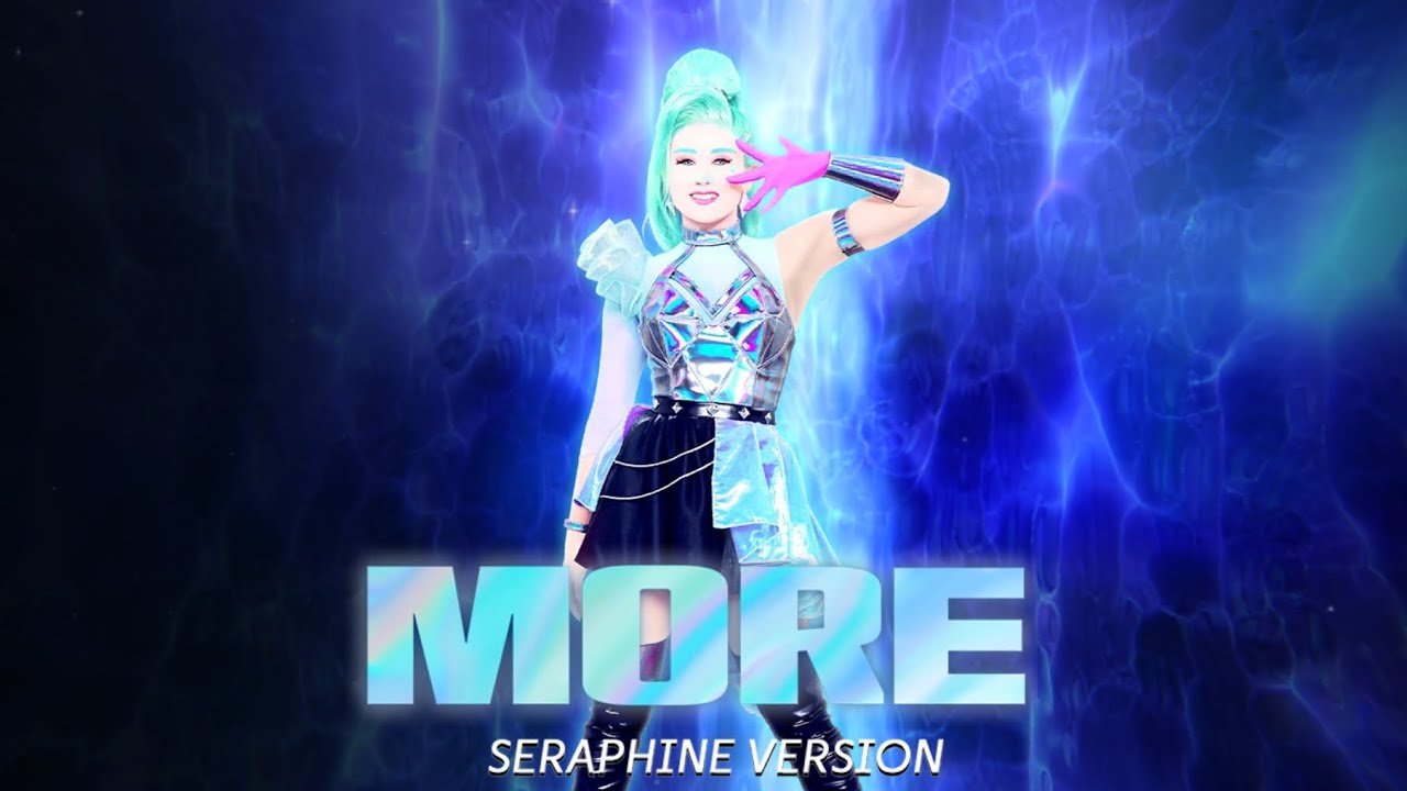 Just Dance 2023 - MORE (Seraphine Version) (NO-HUD) - YouTube
