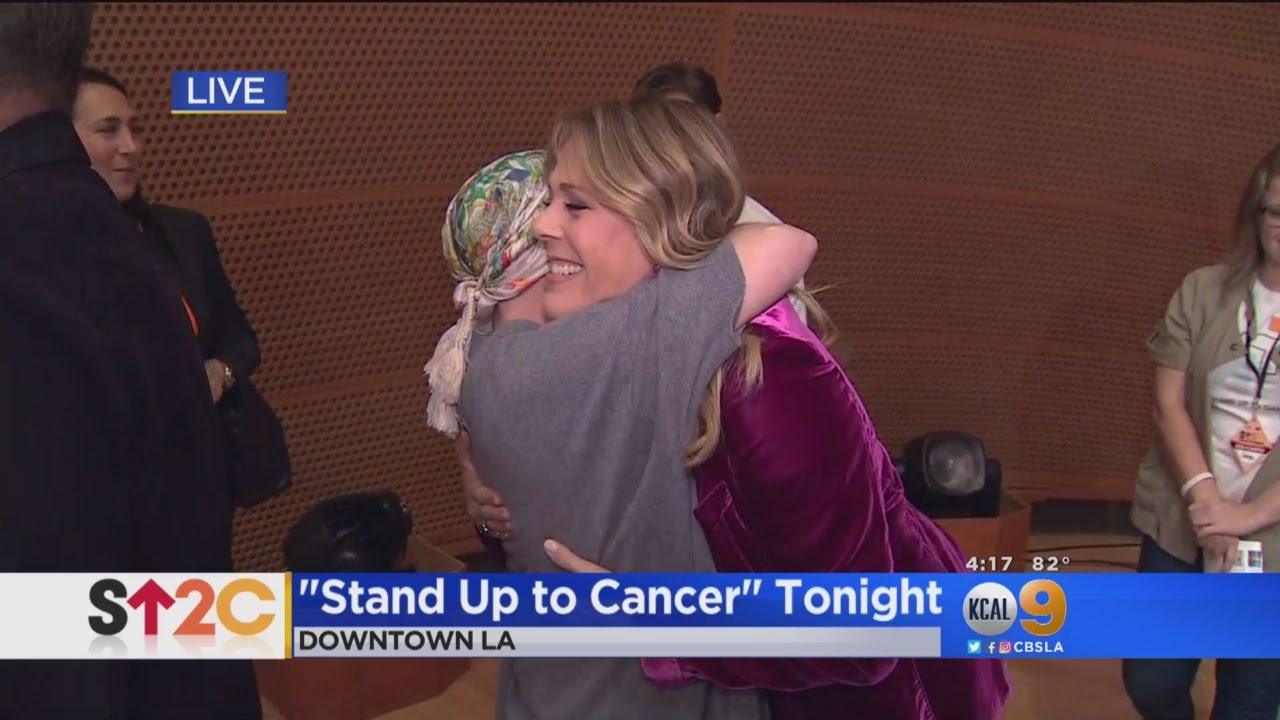 Stand Up To Cancer Raises Millions For Research - YouTube