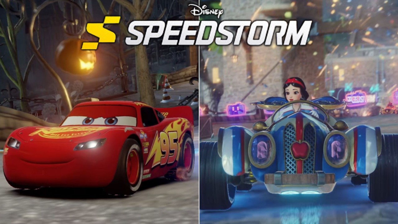 Disney Speedstorm (PC) // Online Races - Season 18 Cars (Lightning ...