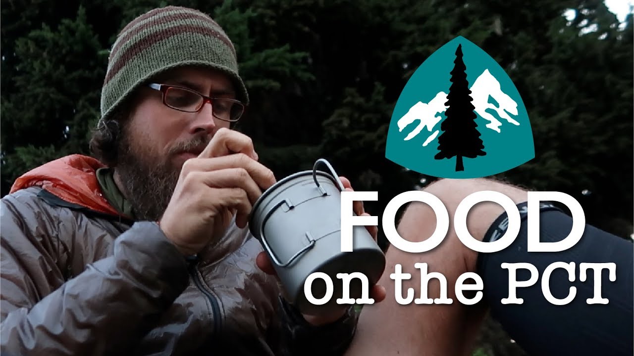 Food on the PCT - YouTube