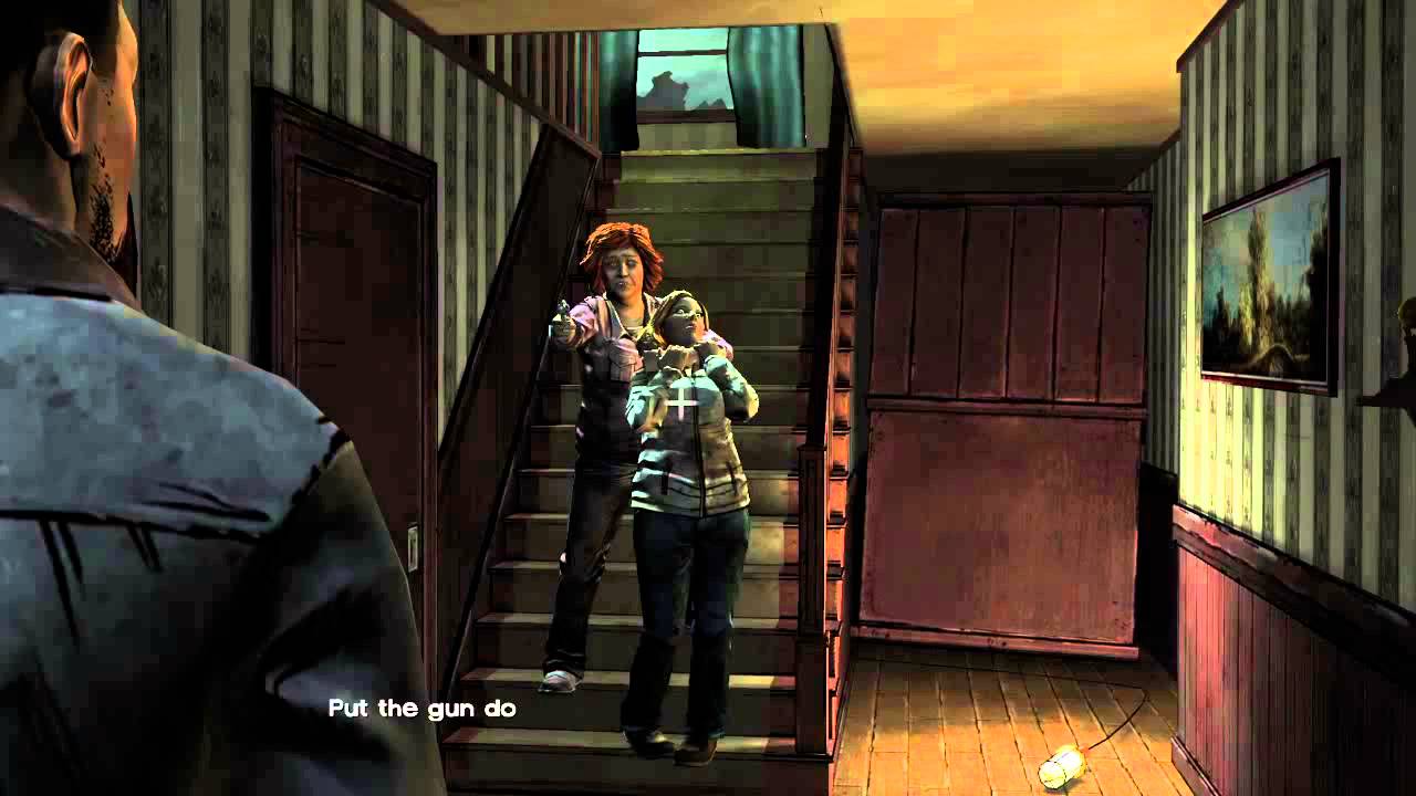 Put the gun down, bitch - YouTube