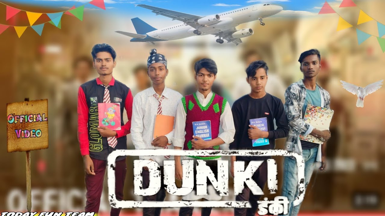 Dunki Spoof || TODAY FUN TEAM || TFT | SRK FANs || @TodayFunTeam - YouTube