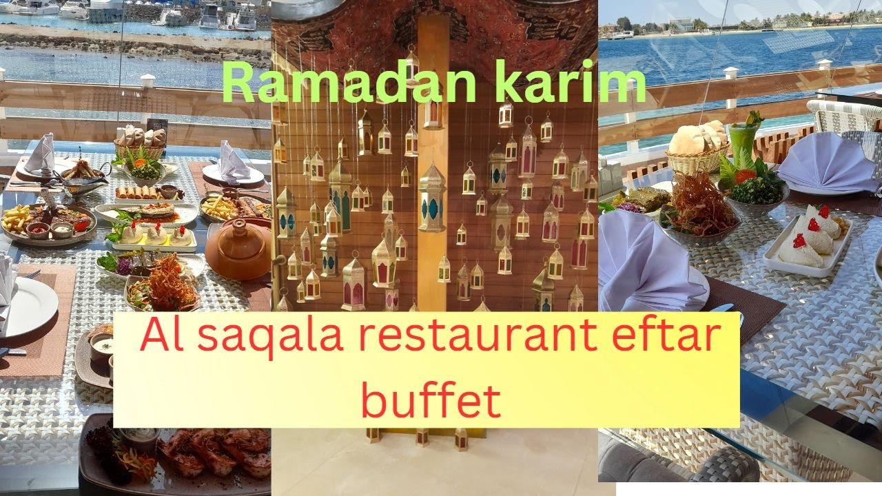 Ramadan iftar buffet 2023 islamic videos - YouTube