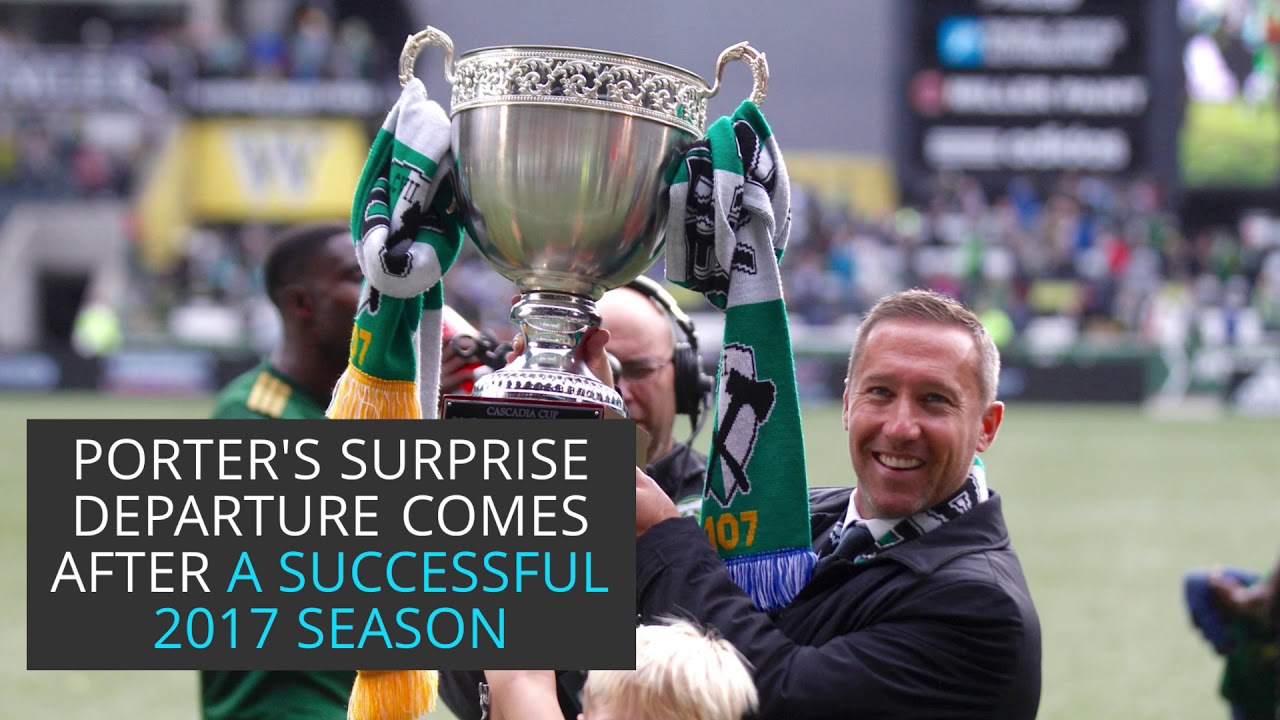 Caleb Porter out as Portland Timbers coach - YouTube