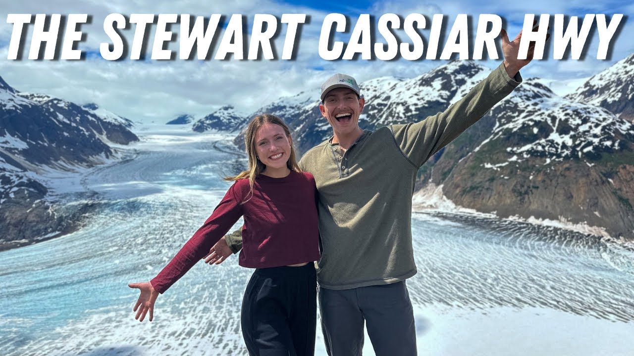 EXPLORING THE STEWART CASSIAR HIGHWAY + Hyder, Alaska, Jade City, Boya ...