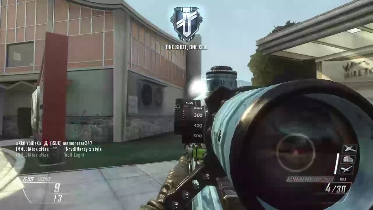 Atox zFlex - Black Ops II Game Clip - YouTube