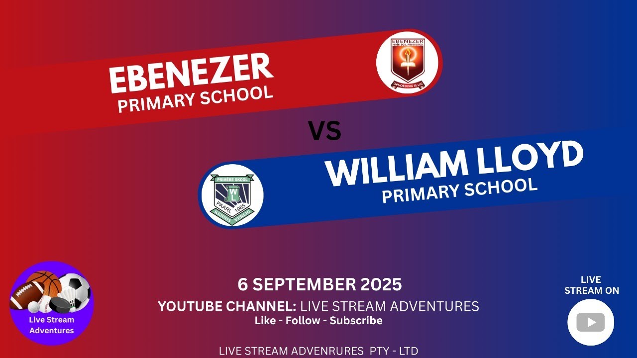INTERSCHOOL NETBALL | EBENEZER PRIMARY VS WILLIAM LLOYD PRIMARY - YouTube
