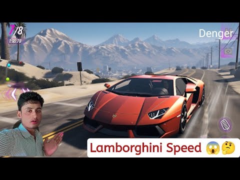 "Jungle Ki Raftar: Lamborghini Ka Jadoo!" #car - YouTube