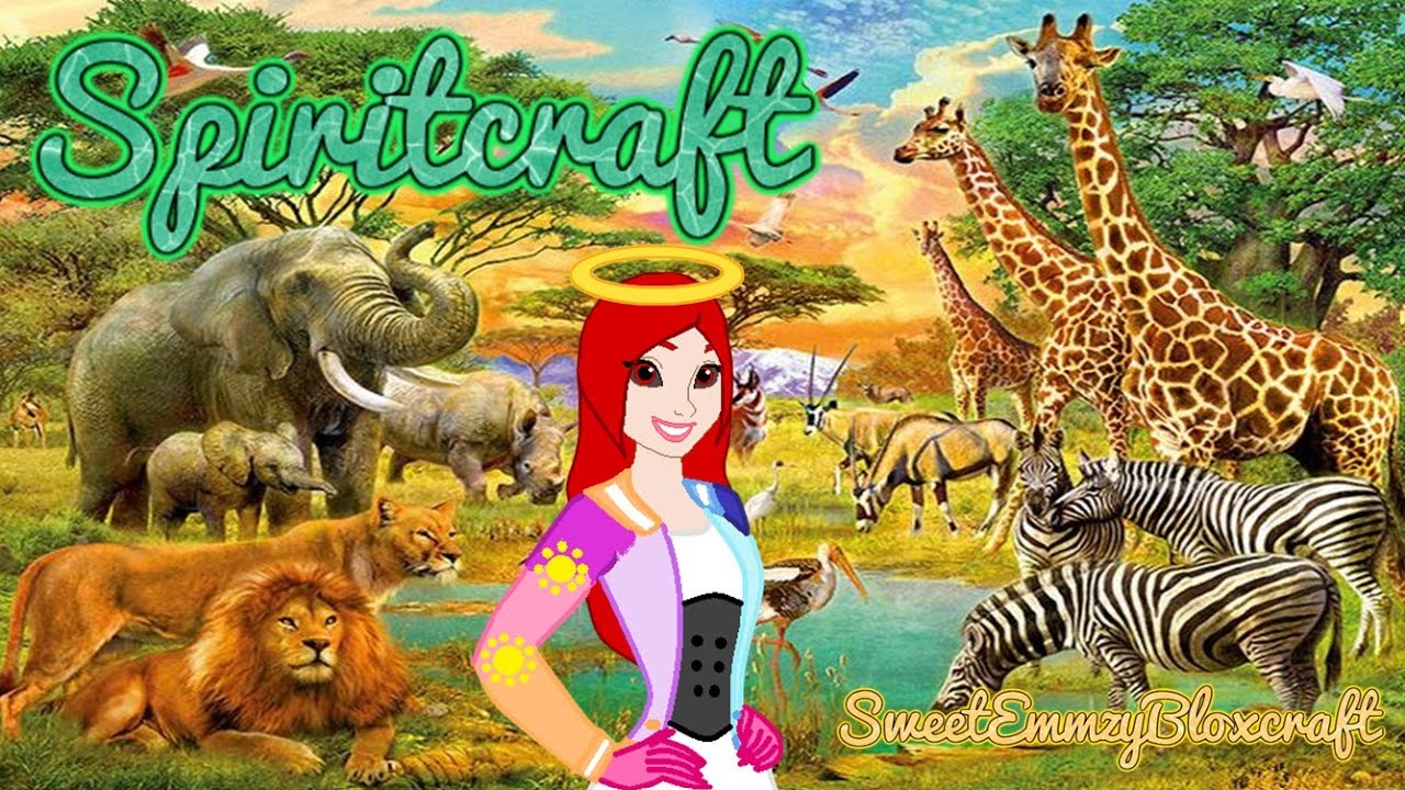 Spiritcraft //ATTEMPTING TO SAFARI! // Minecraft Map - YouTube