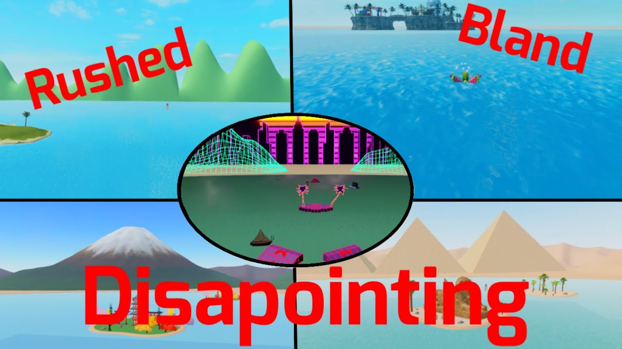 Why i was disappointed with the *NEW* Sharkbite 2 maps (Review) - YouTube