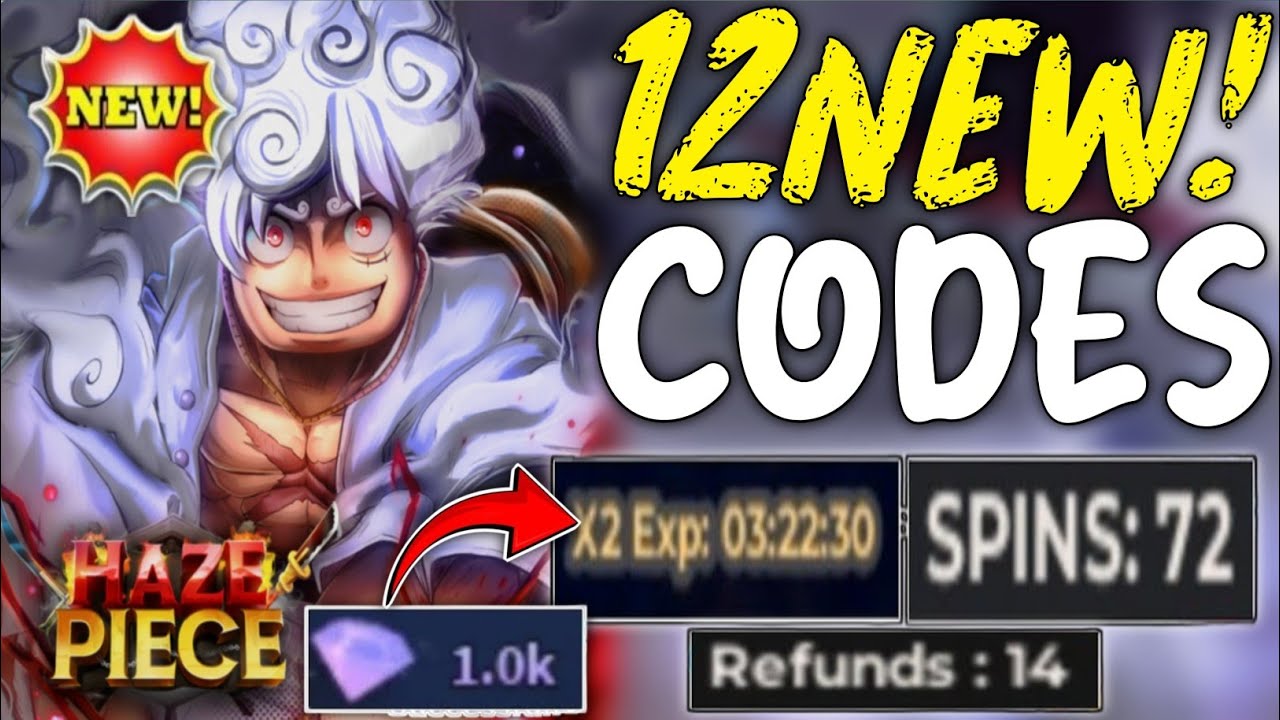 New⚡️ ROBLOX HAZE PIECE CODES 2024 JULY | HAZE PIECE CODES | HAZE PIECE ...