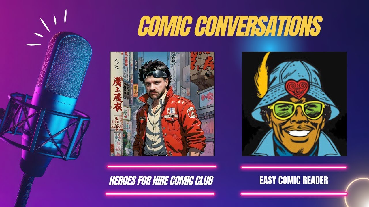 Comic Conversations Episode 15 - YouTube