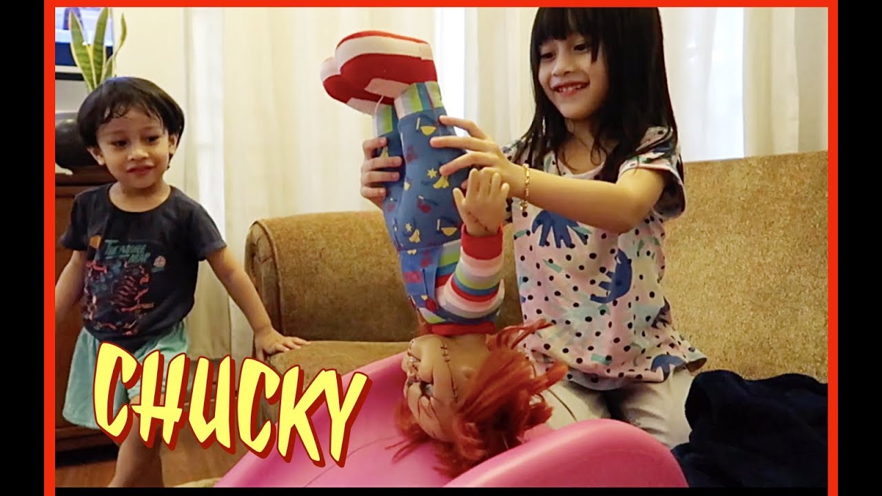 CHUCKY AND MY BROTHER! - YouTube
