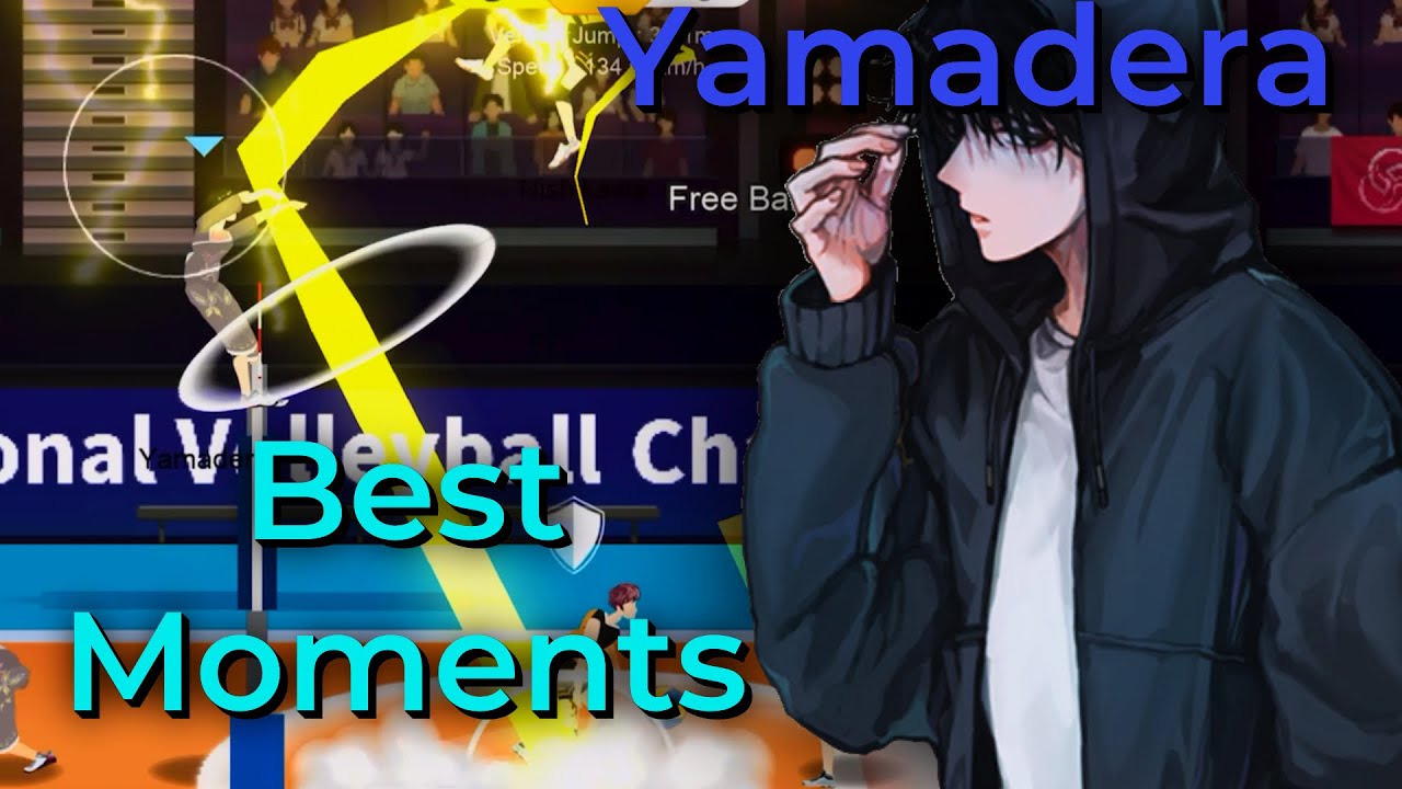 The Spike Volleyball !! Yamadera Best Moments !! The Spike 3.1.2 - YouTube
