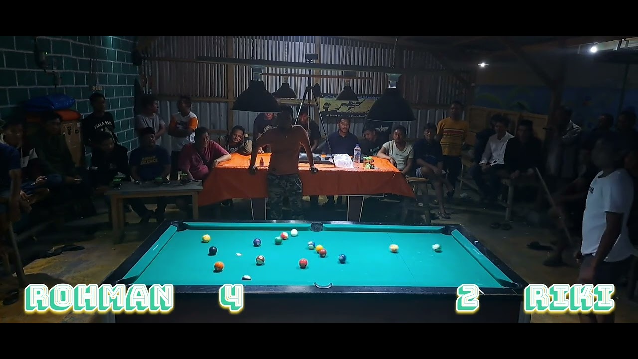 SUPER BIG MATCH || ROHMAN Lumajang Vs RIKI RAMADHAN Kediri (+5) || Bola ...