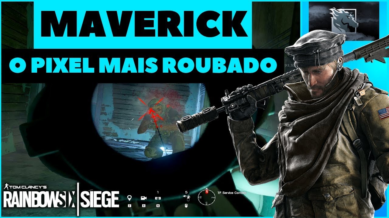 PRIMEIRAS IMPRESSÕES: O MISTERIOSO MAVERICK || RAINBOW SIX SIEGE - YouTube