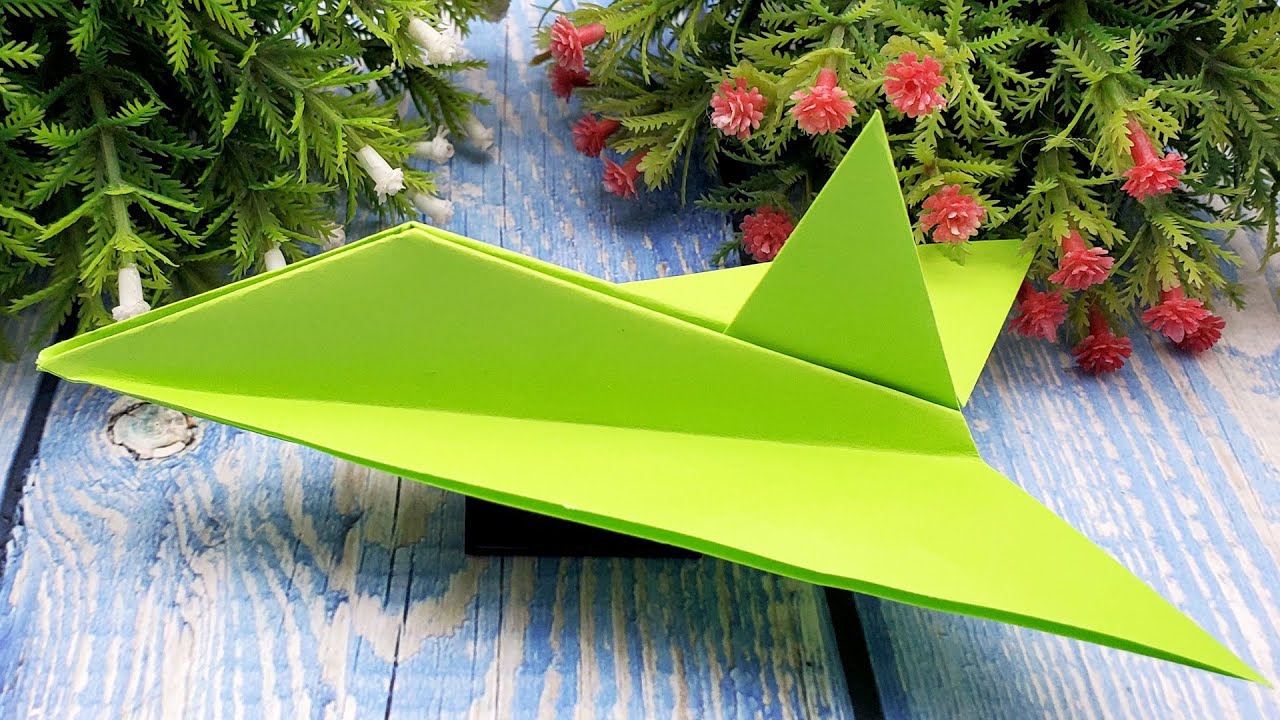 Easy Crafts With Paper | Handmade Paper Toy Plane | How To Make Easy ...