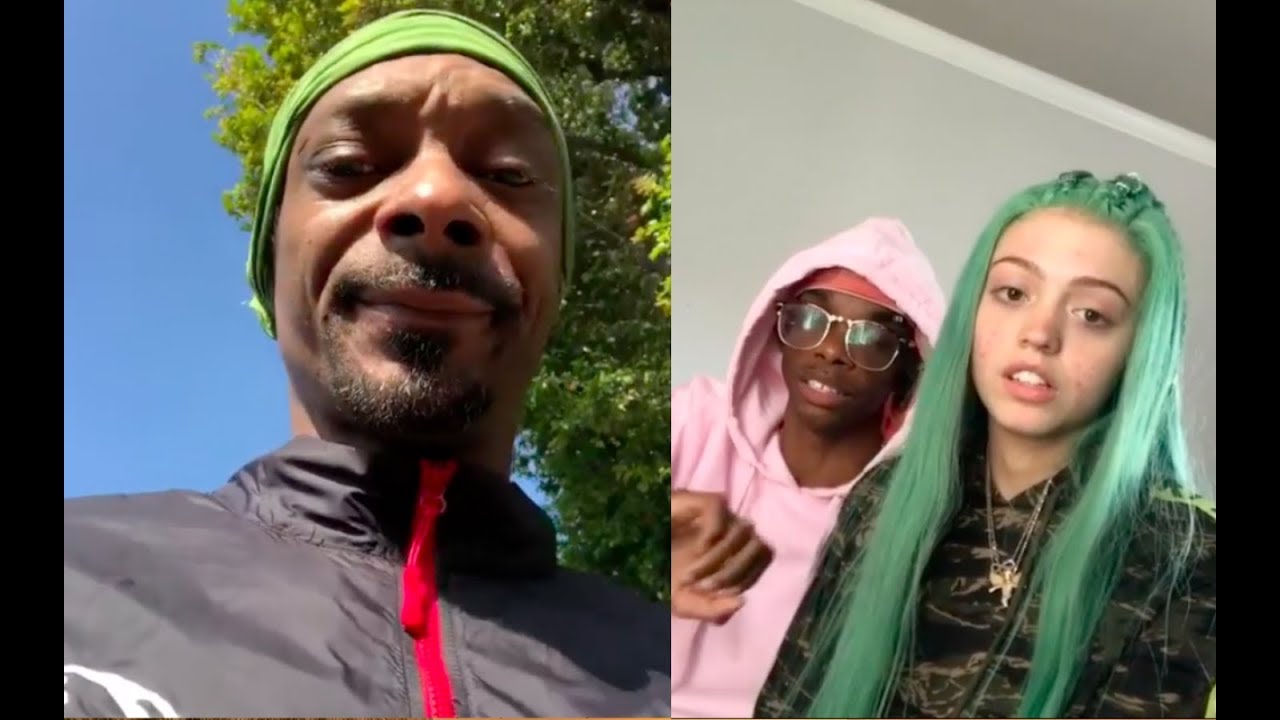 Woah Vicky SHOOK after LA GOONS check her for Disrespecting Snoop Dogg ...