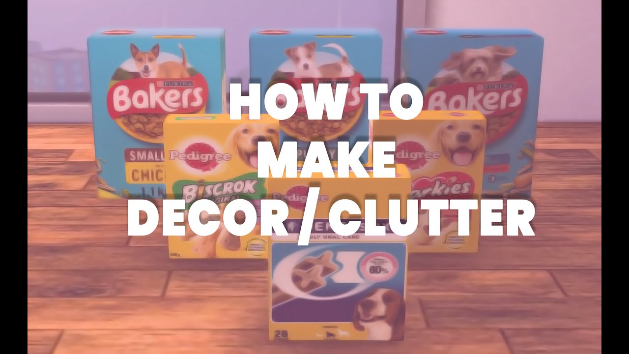 How to create objects/clutter - The Sims 4 (For Beginners) - YouTube