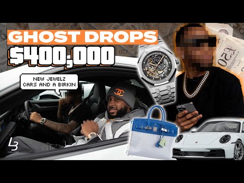Ghost Drops $400,000 On New Porsche, Jewellery, Birkin + More!! | Ep.9 | LB Jewellers