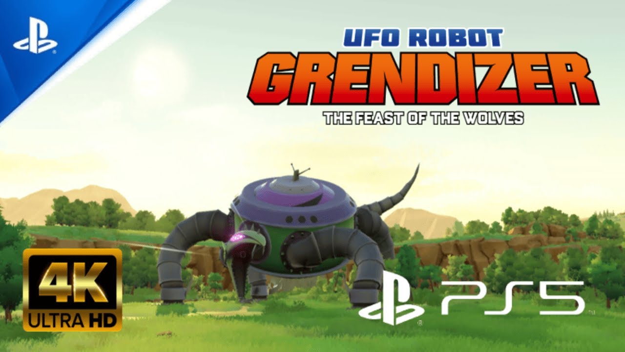 UFO ROBOT GRENDIZER: Epic Action Unleashed | PS5 | 4K | New Gameplay ...