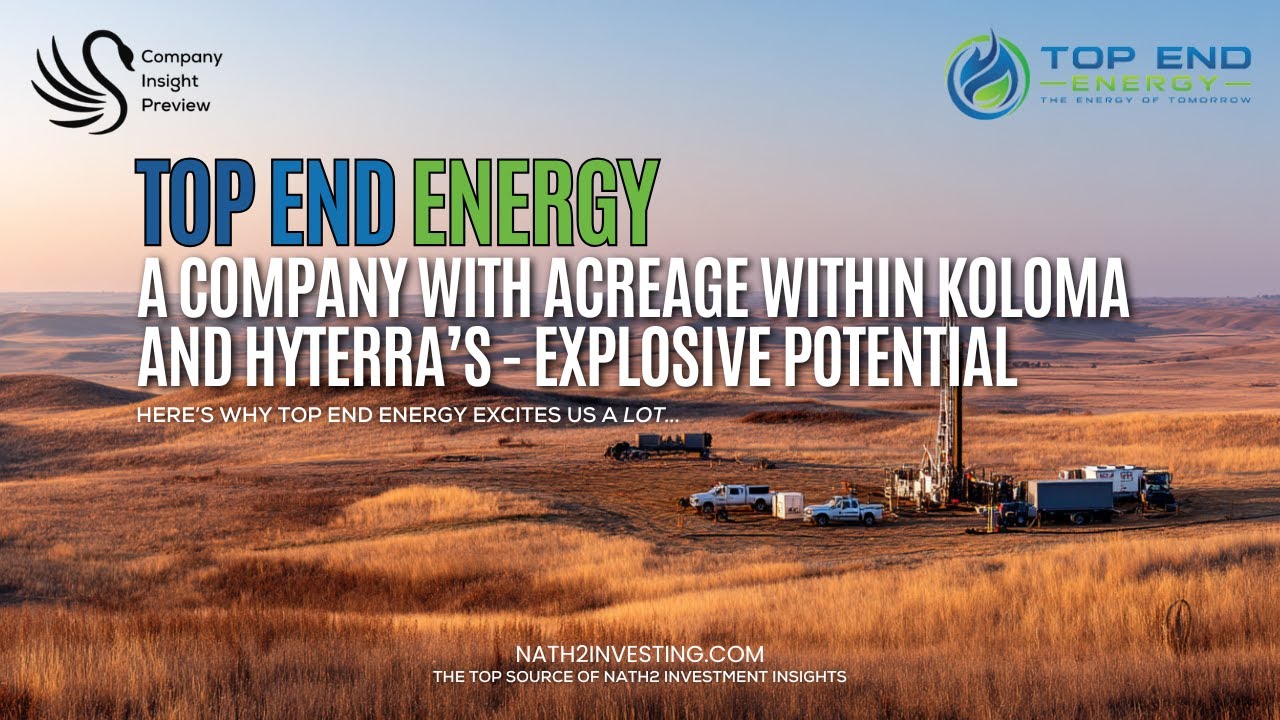 Top End Energy | Positioned Within Koloma and HyTerra’s Acreage ...