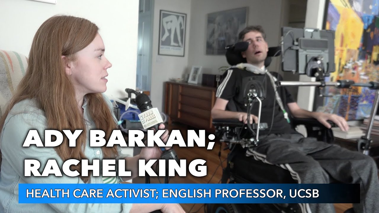 ADY BARKAN & RACHEL KING; Health Care Activist & English Professor ...