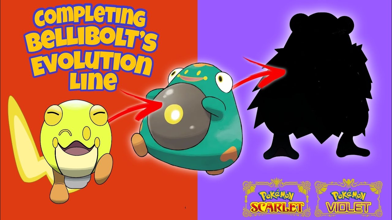 Completing Bellibolt’s Evolution Line - YouTube