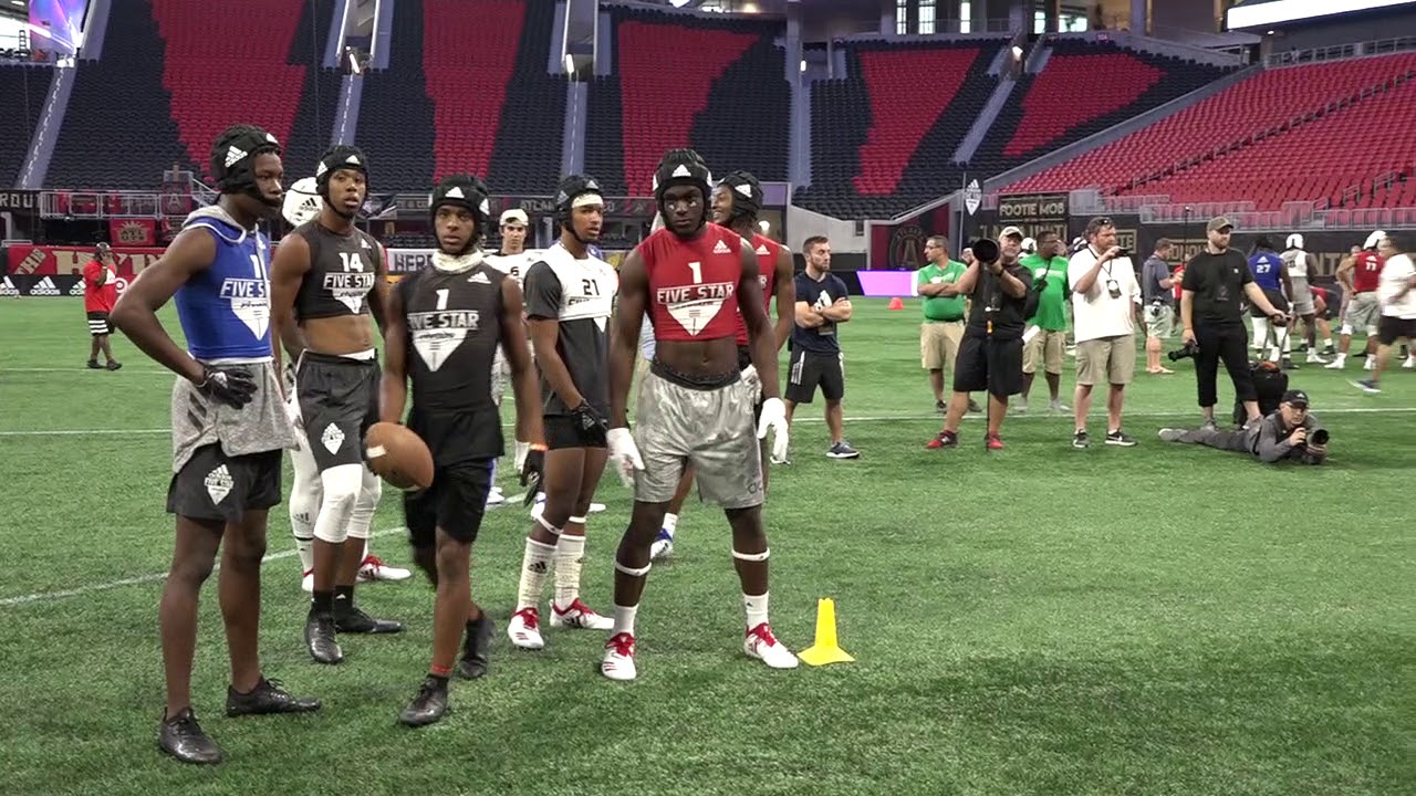 Jonathan Mingo Highlights Rivals Camp Series Five Star Atlanta 2018 ...