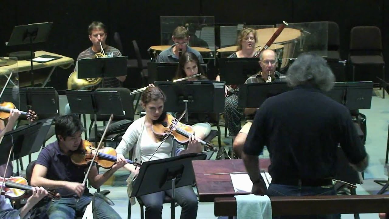 Professor Edward Hart's Composition Played by CSO - YouTube