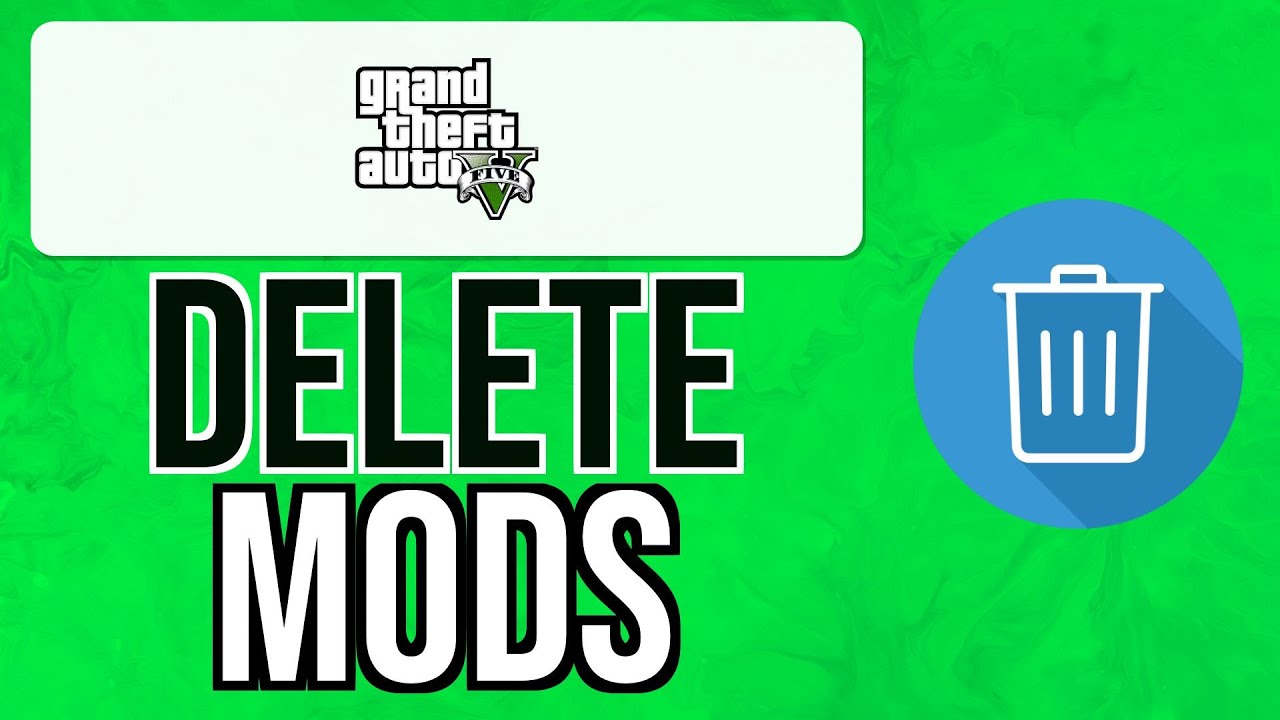 How to DELETE ALL MODS in GTA 5 2024 | Uninstall OpenIV for a Fresh ...