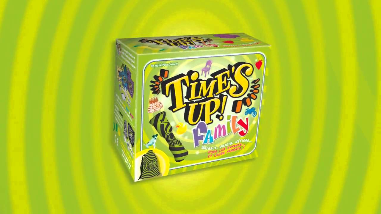 TIMES UP FAMILY 1280x720 - YouTube