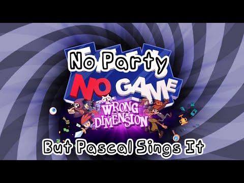 No Game [No Party Cover] But Pascal Cammisotto Narrator Sings It With Lyrics [AI Cover] [+FLP ...