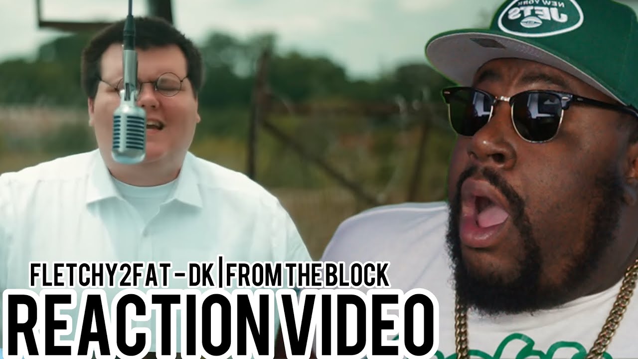 Fletchy2fat - DK | From The Block Performance 🎙| REACTION - YouTube